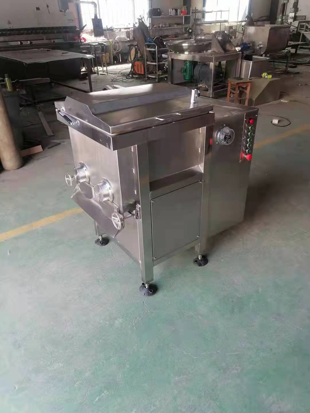 5 Years Guarantee 50 L 100 L Vacuum Small Meat Sausage Stuffing ...