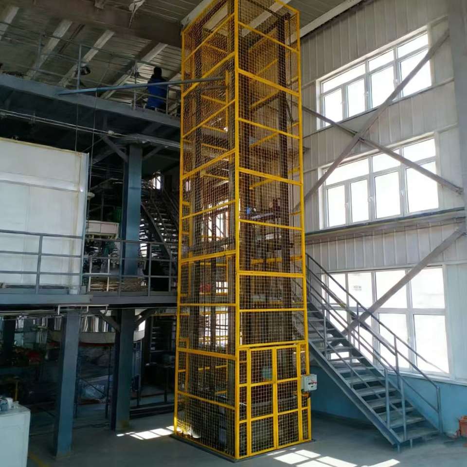 New Design High Quality Small Portable Electric Cargo Lift Platform ...