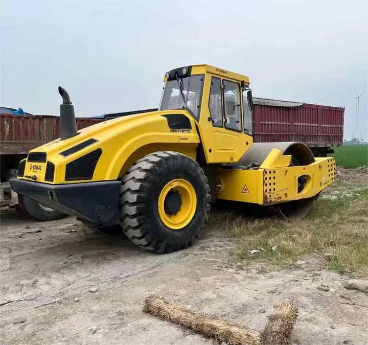 Bomag BW226 Germany Original Used Road Roller Reliable and Durable Vibratory Used Road Roller ...