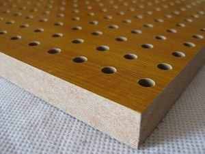 Malaysia Perforated Wood Acoustic Panels - Decorative & Effective