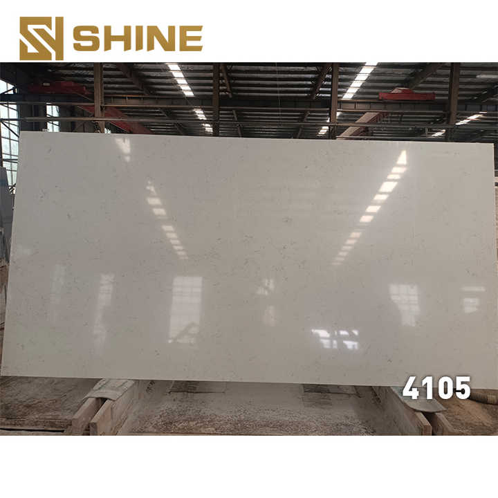 OEM Surface Color Natural Looking Engineered Quartz Stone Board 18mm ...