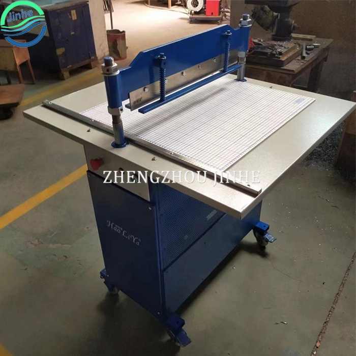 Electric Flat Knife Fabric Sample Cutter Cutting Machine Zig Zag ...