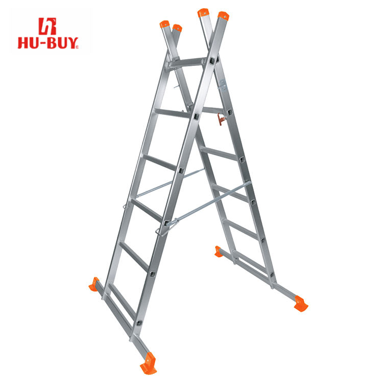 Industrial Aluminum Mailbox Post Box with Folding Ladders Modern Design ...