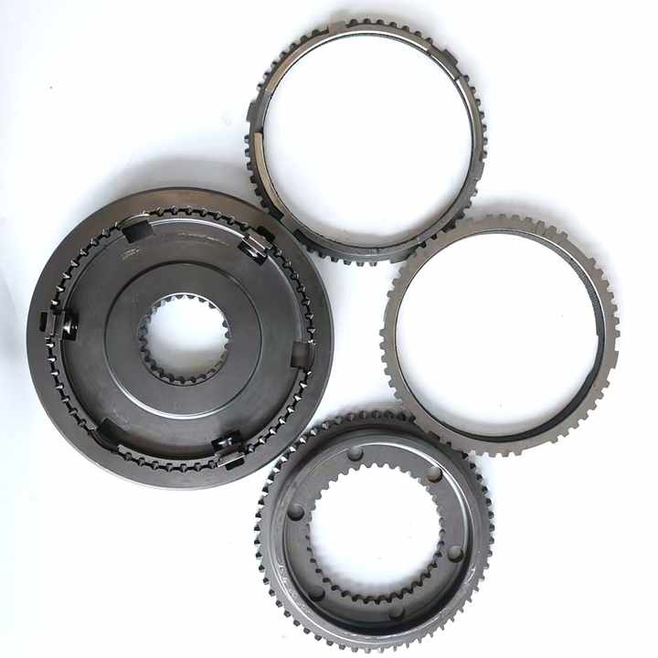 Fast Gearbox Factory Synchronizer 6J80T-1701150-1 Auxiliary Gear Box ...