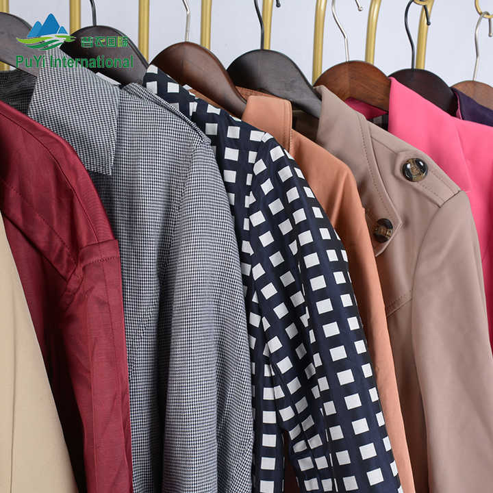 Shop Our Japan Used Bales Clothes - Mixed Classic Coats