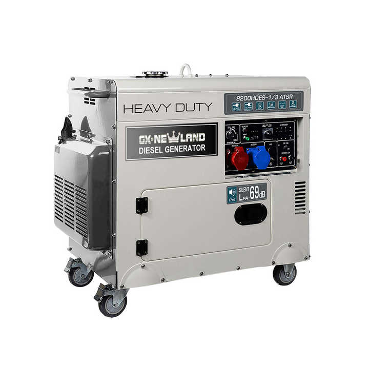 GXNEWLAND Single Phase Three Phase 220v 230V 380V 400V 7 Kva 7kw 8kw ...