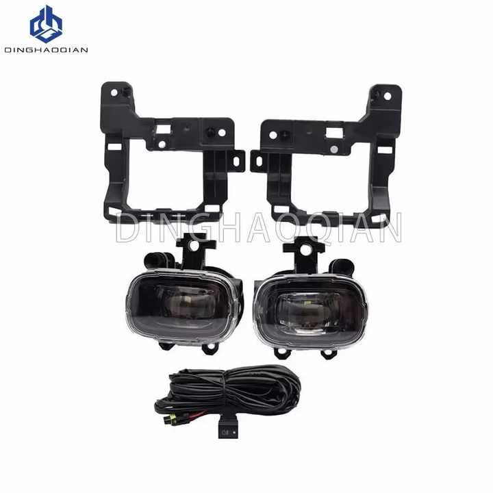 Front Bumper Lamp Daytime Running LED Fog Light Assy With Wiring ...