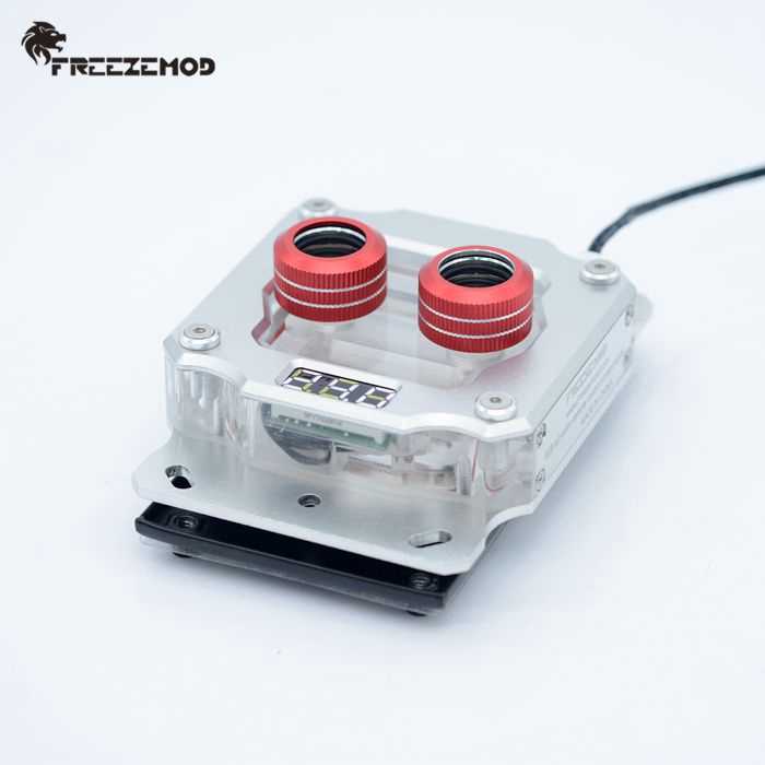Freezemod CPU Water Cooling Block for AMD - Efficient Cooling