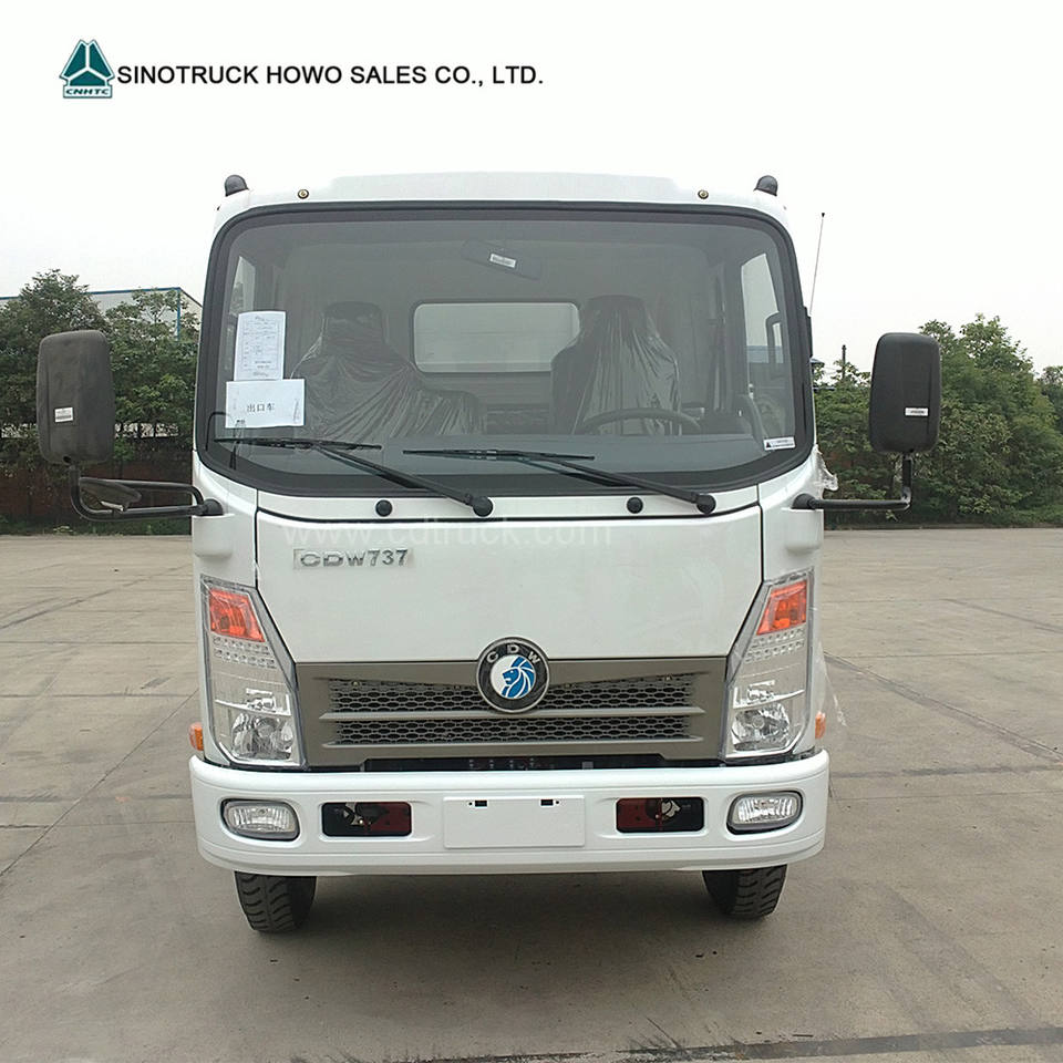 SINOTRUK HOWO New 4x2 Drive Wheel Euro 2 Left Reliable Weichai Diesel ...