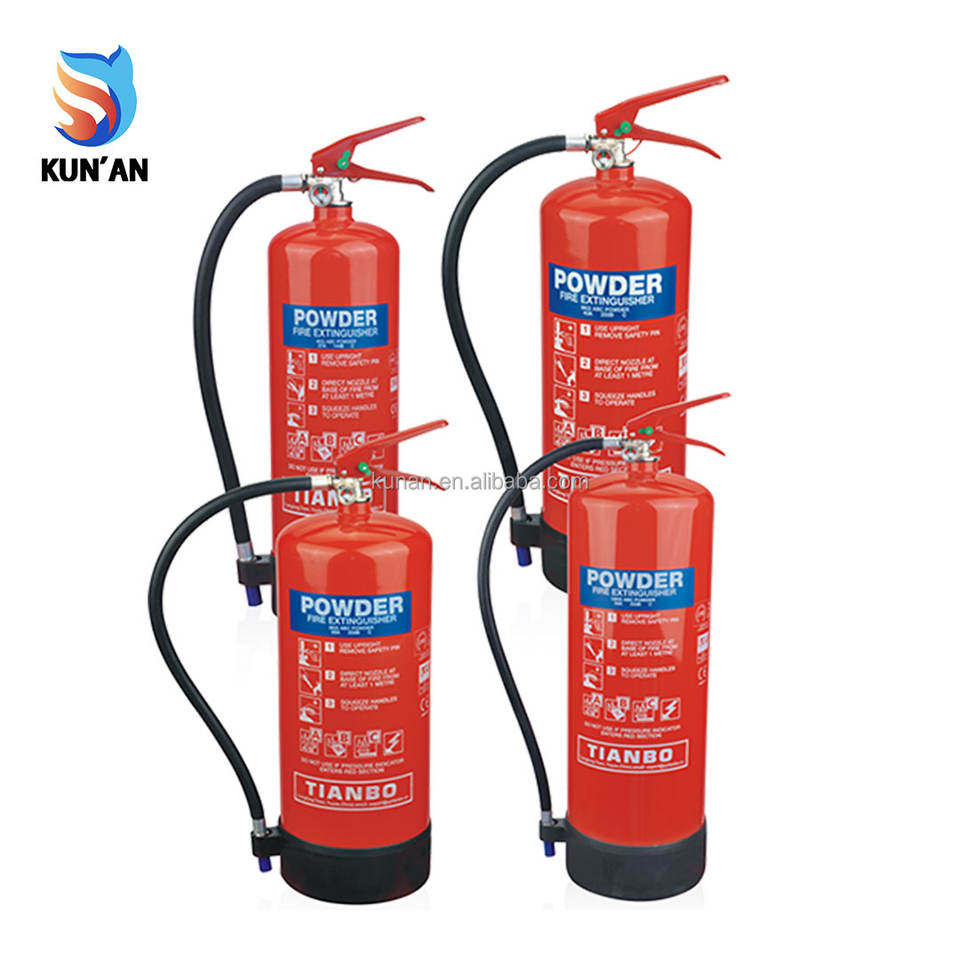 Mini 1kg Car Fire Extinguisher ABC Dry Powder Portable Vehicle Home ...
