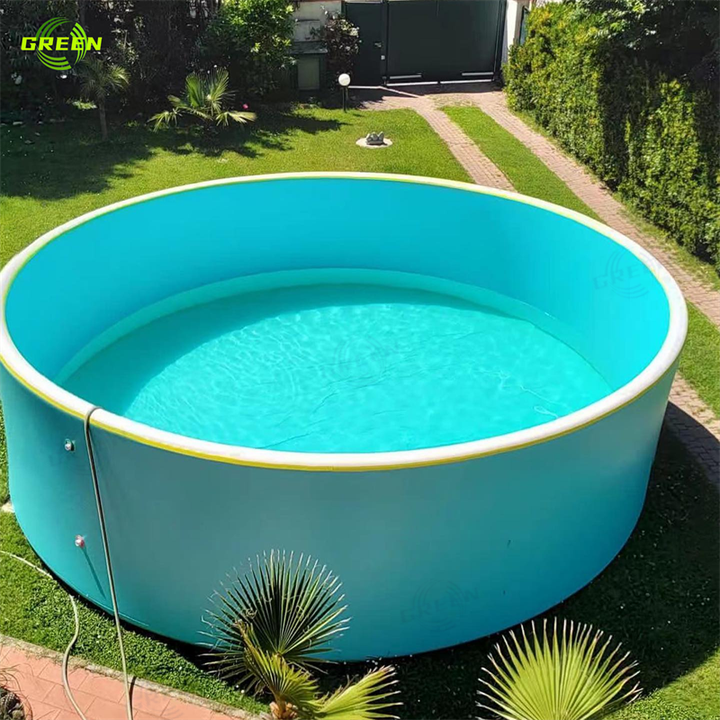 inflatable pool outdoor inflatable swimming pool for adult and kids ...