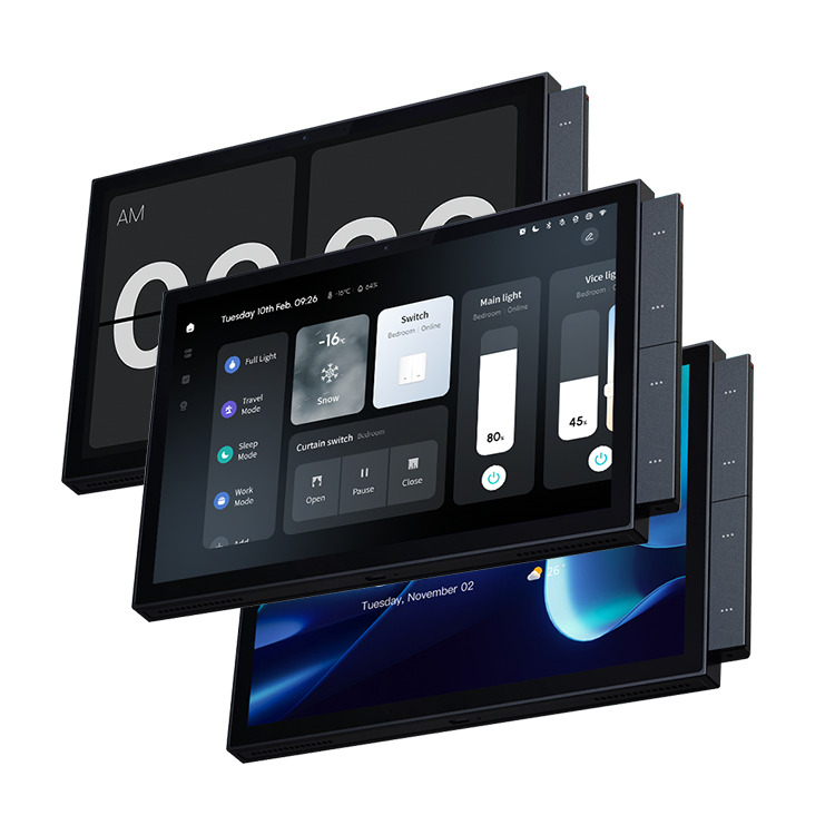 2025 Tuya Smart Central Control Panel - 10.1 Inch Android Screen