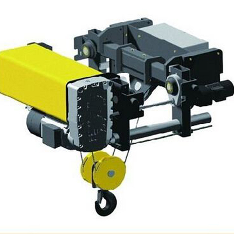 Used Pneumatic Monorail Gantry Crane Bridges Explosion Proof Diesel ...