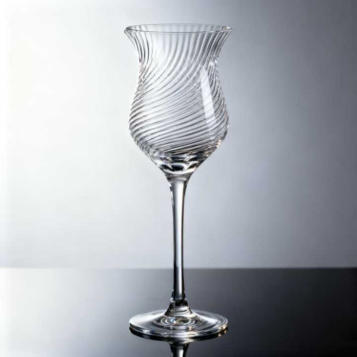 Creative Rotating Glass Whiskey Glass for Home use, Thickened Crystal ...