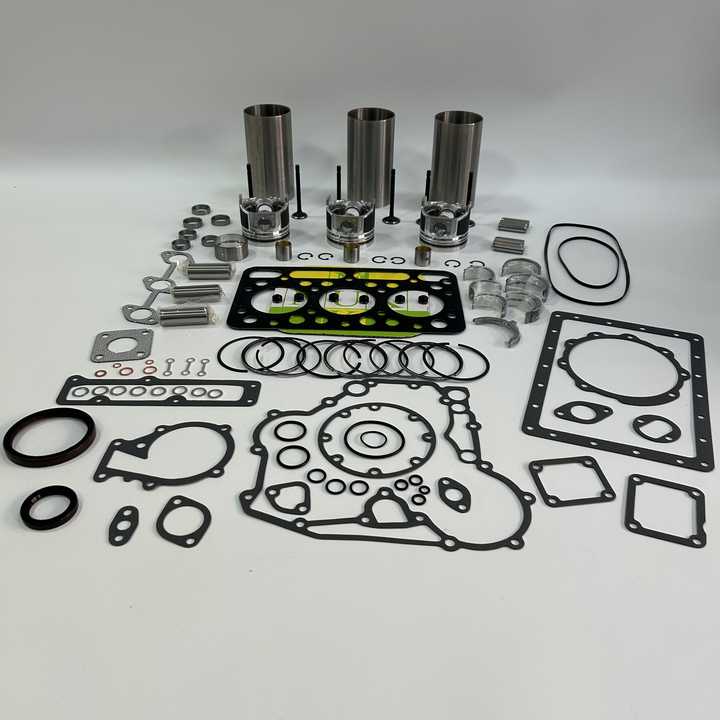Engine Overhaul Repair Kit - Cylinder Liner & Piston Gasket