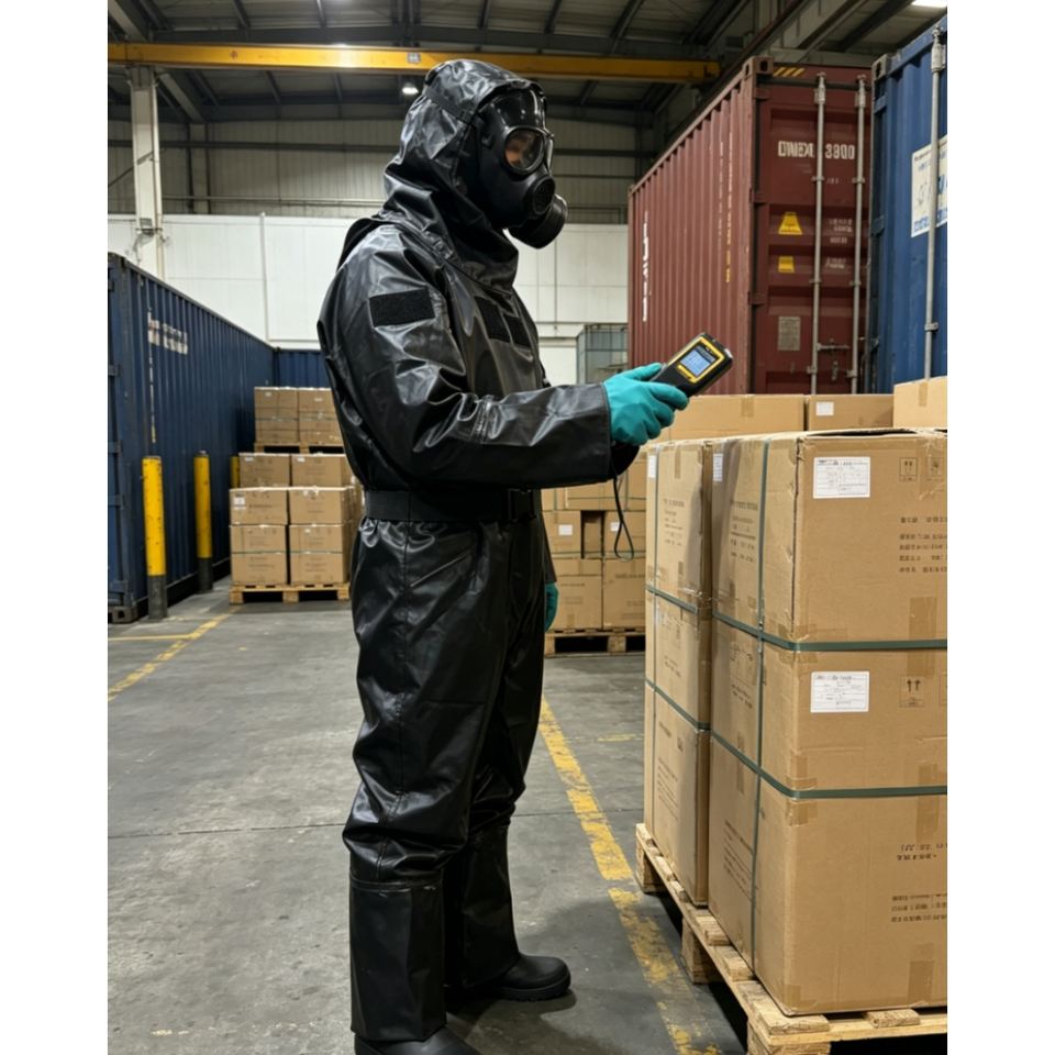 NBC-PRO100X X Conjoined Anti-Virus Anti-Chemical Protection Clothing ...
