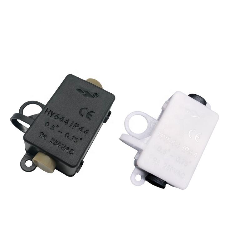 HY644 Waterproof Junction Box - IP44 Outdoor Lighting Solution