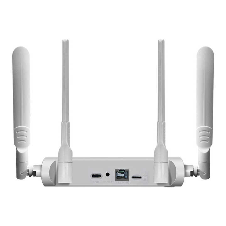 DNXT CPE907 Stock Mini 4 Antennas 300Mbps Wifi 4G Unlock Router With ...