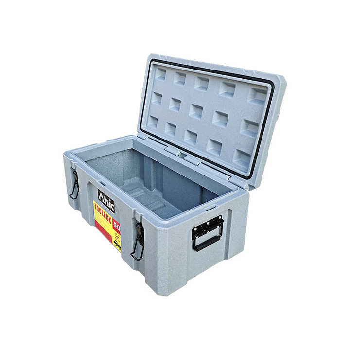 Rotomolded Tool Box - Durable & Waterproof Storage