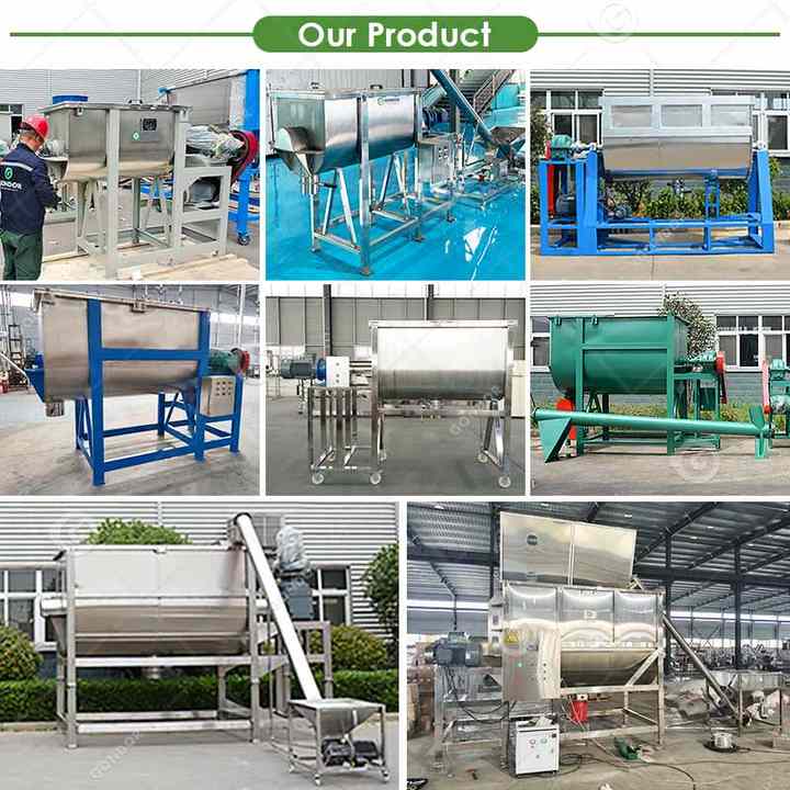 Heat Soap Carbon Steel 1 Ton 300l 500l 100l Horizontal Ribbon Blender ...