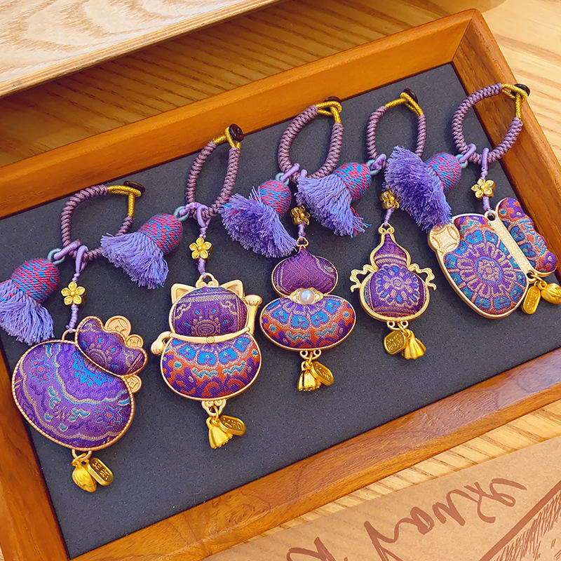YL Intangible Cultural Heritage Song Jin Gourd Pendant/Bag Hanging/Car ...