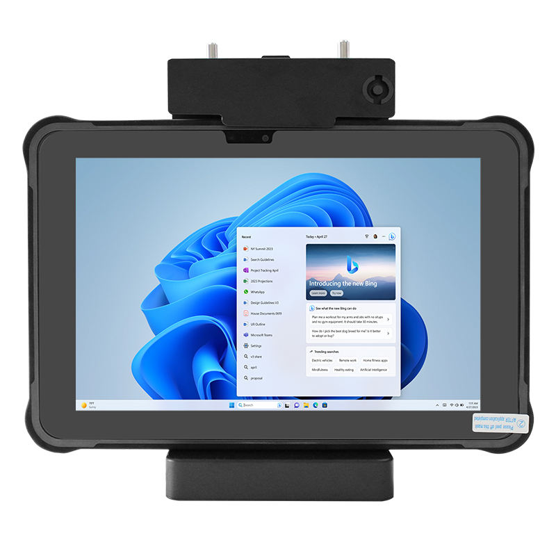 10 Inch Rugged Windows Tablet Intel I5-8200Y Linux Tablet IP65 Rating ...