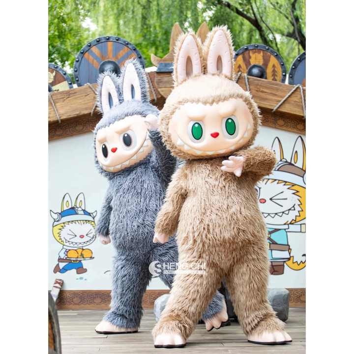 Funny Cartoon Characters Labubu Clothes Performance Outfit