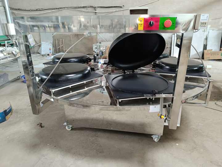 Ethiopian Injera Making Machine - High Performance & Easy Operation