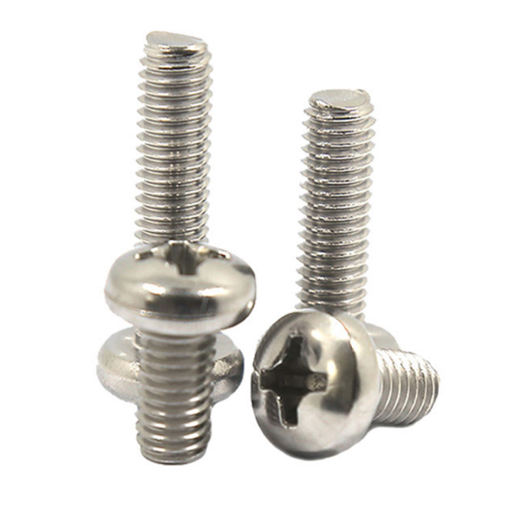 Stainless Steel Bolts - DIN 7985, ISO, ASME Standards