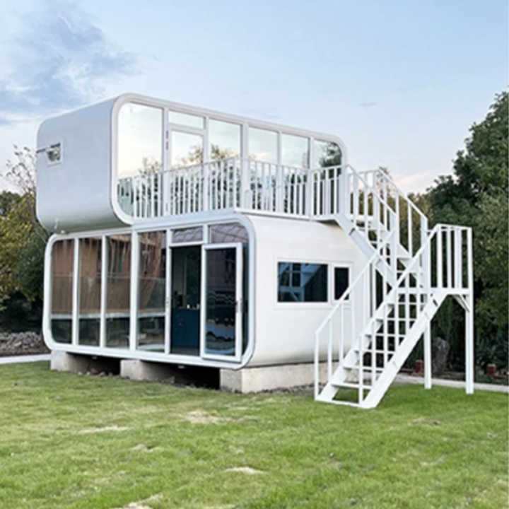 Apple Cabin Capsule Mobile Home - Modern Prefabricated House