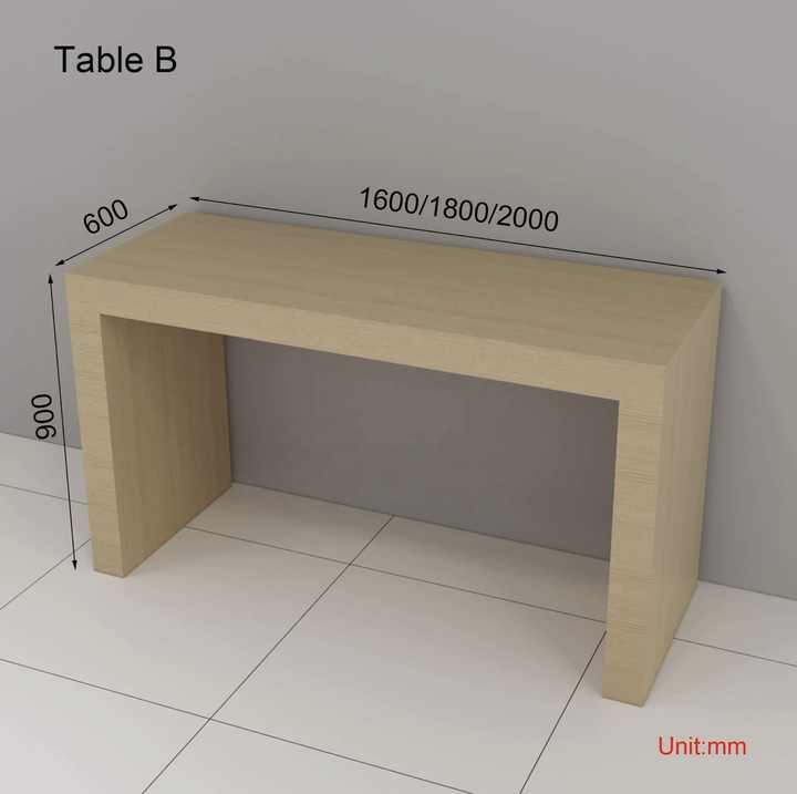 Apple Store Wood Veneer - Stylish Phone Display Furniture
