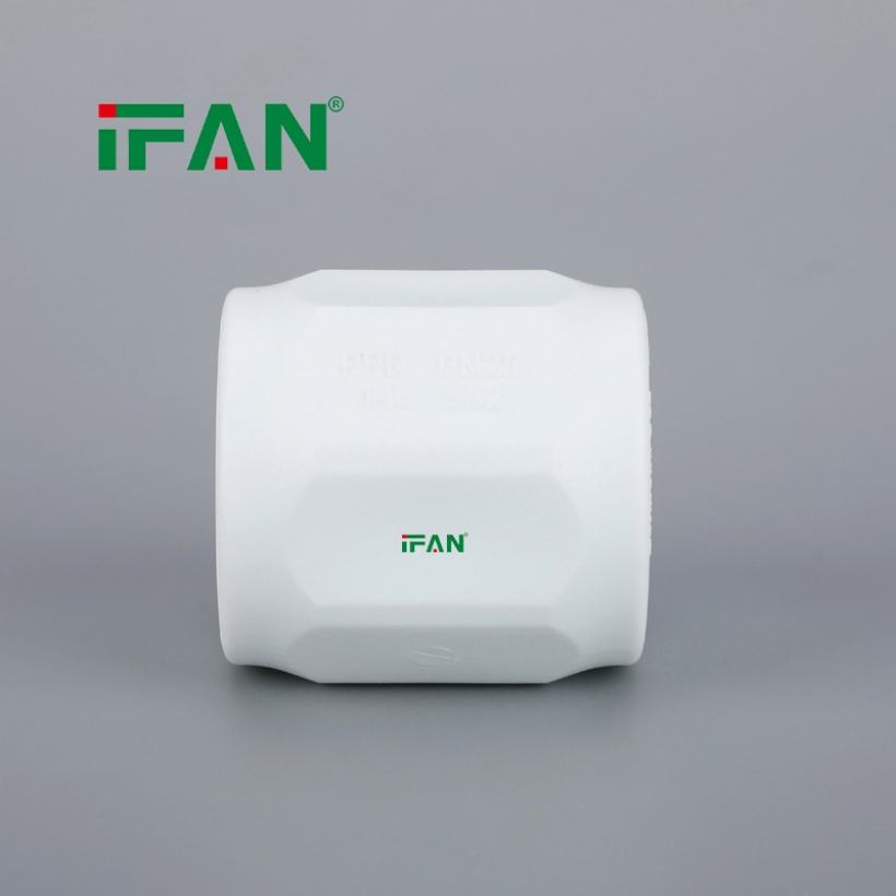 IFAN Anti Corrosion PPR Plumbing Fittings White Cross Tee PPR Fittings ...