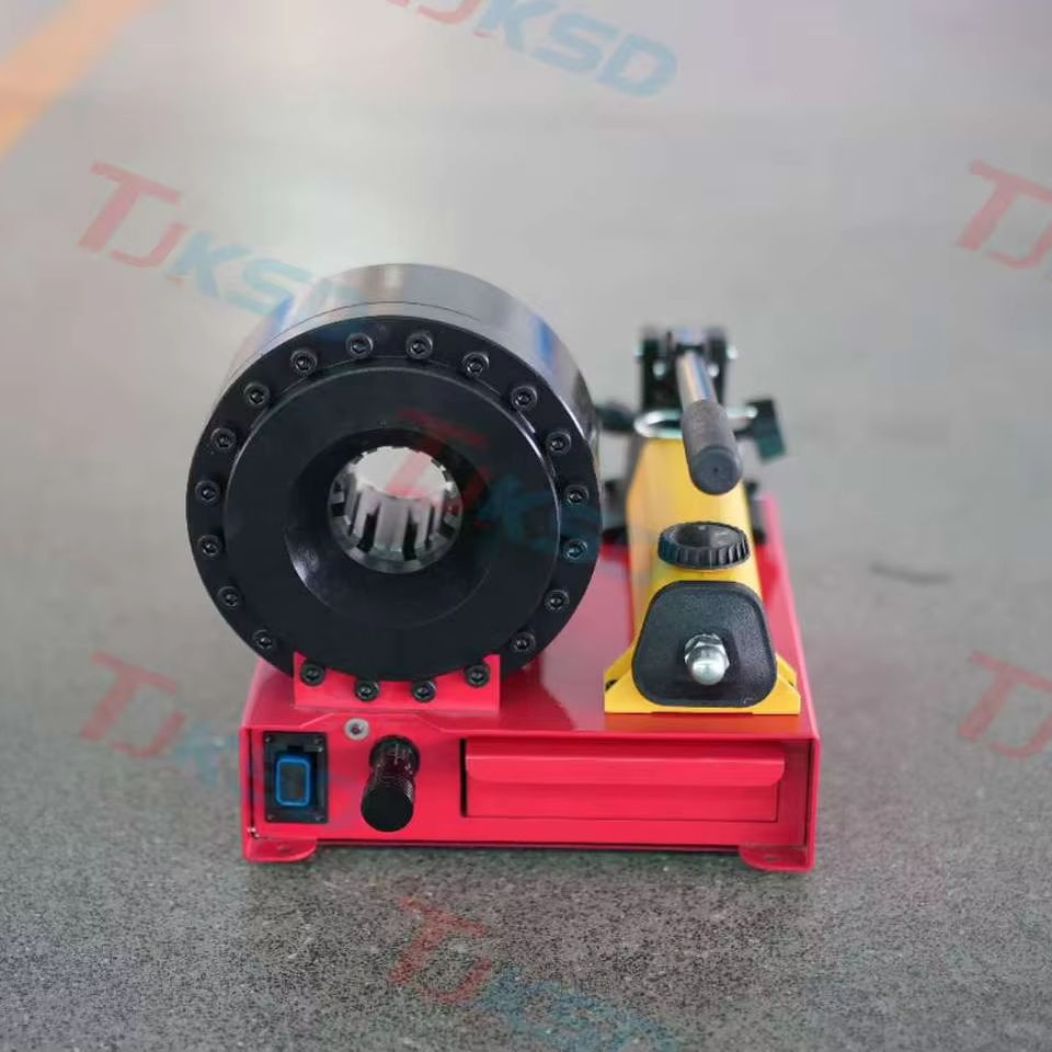 New Arrival 2025 Manual 1/4-1 Inch 2SN Flexible Hose Crimping Machine ...