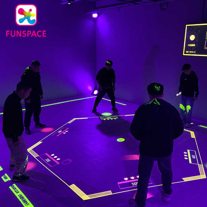 Funspaces Indoor Playground Digital Sport Gaming Interactive Floor ...