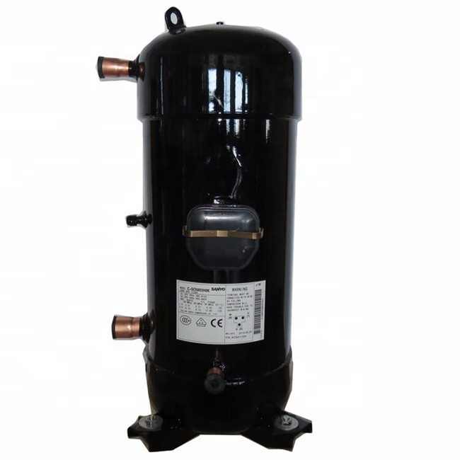 5hp Sanyo Scroll Compressor Catalog C-SB373H8A Cold Room Compressor ...
