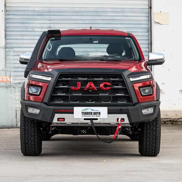 JAC Hunter Hantu T9 New JAC 4WD Pickup T9 Diesel Double Cabin Pickup ...