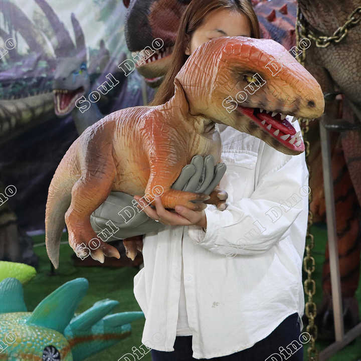 Zigong Realistic Animatronic Simulation Interactive Dinosaur Model ...