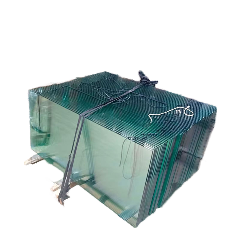 Solid Clear Tempered Glass Sheet for Greenhouse Courtyard Custom Size ...