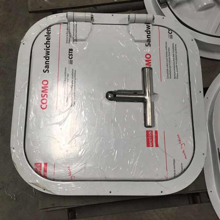 Customized Watertight Aluminum Hatch Cover Types for Marine