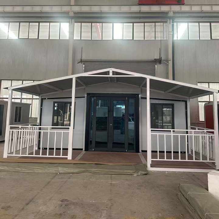 China Prefabricated Container Homes 40ft & 20ft Modern Steel Frame ...