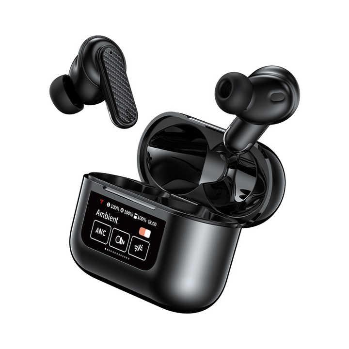 sports led battery tws wireless earbuds without stick with ...