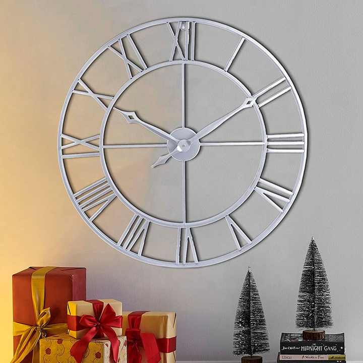 INFINITY TIME Wall Clocks - Stylish Metal Decor Solutions