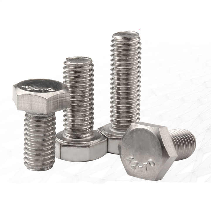 Stainless Steel Passivated Finish Hex F593c Bolt - SOKUN