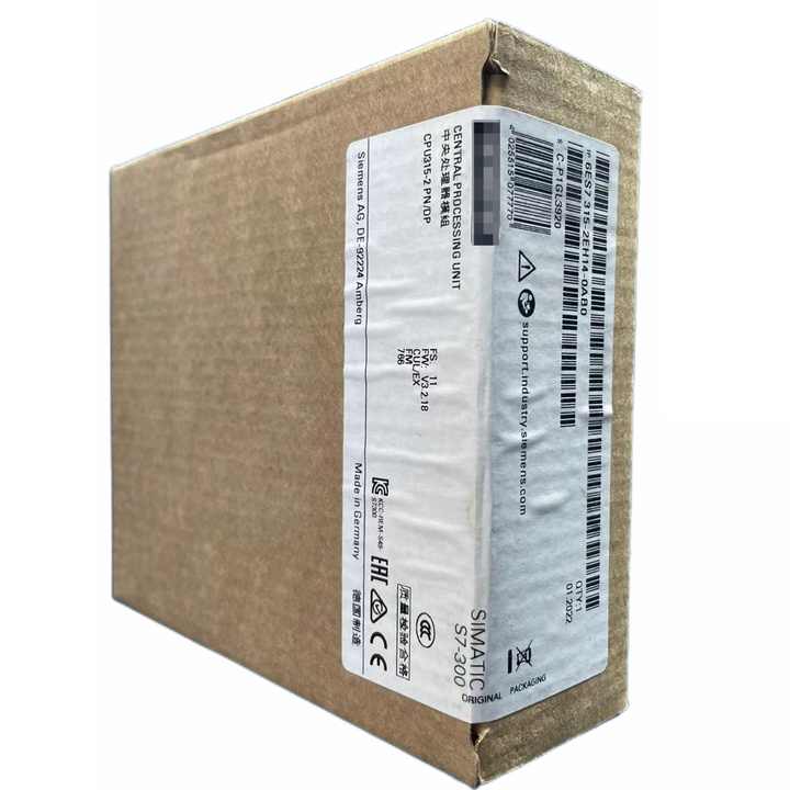 Inventory Siemens Dedicated Controller S7-300 CPU 315-2 PN/DP 6ES7315 ...