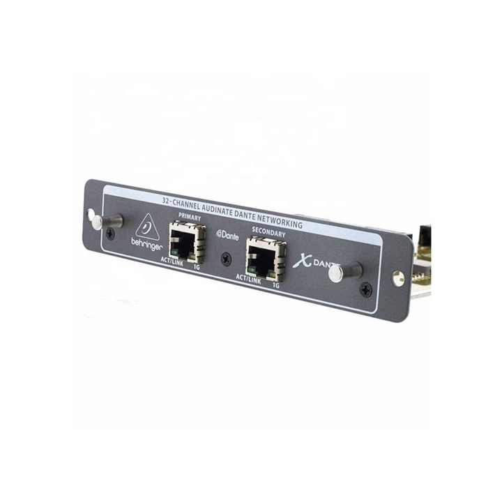 Behringer X-Dante Expansion Card - 32-Channel Dante Integration