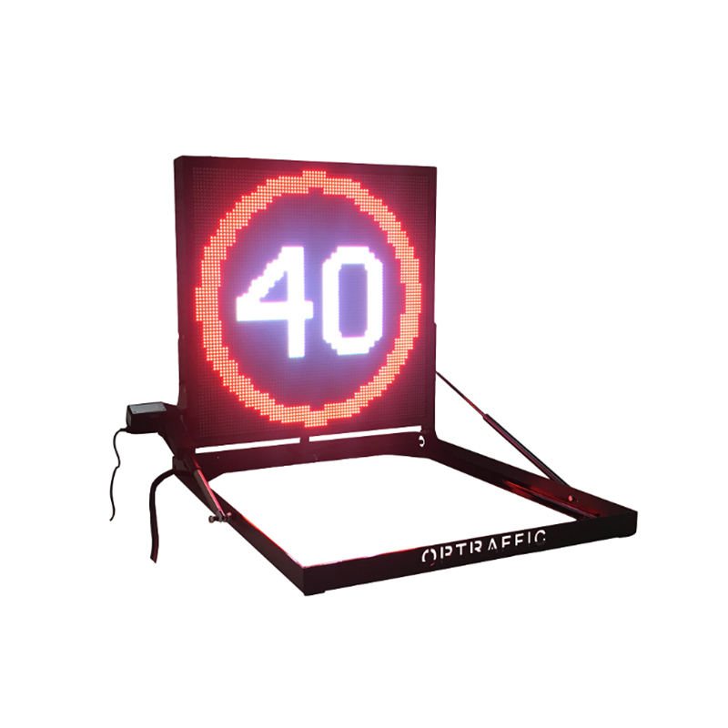 Portable Truck Mounted LED Traffic VMS Display - Outdoor Variable ...