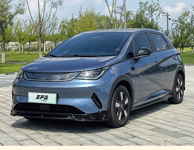 High Quality Car Body Kit for BYD Dolphin 2025 Side Skirts Plastic ...