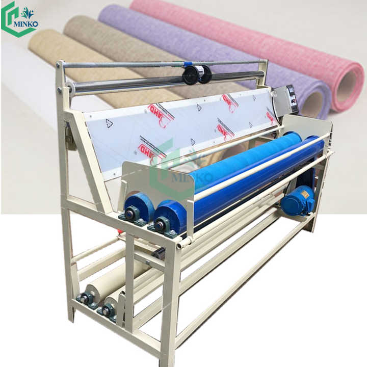 Automatic Fabric Rolling Inspection Machine - Roll to Roll Cutting