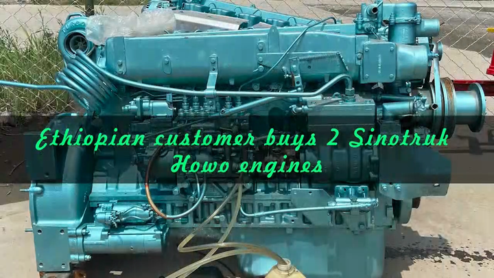 Sinotruk Original Howo Cummins Tractor Truck Dump Truck Engine for Sale ...