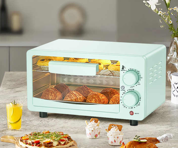 Electric oven household 12L mini oven baking cake electric oven kitchen ...